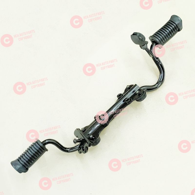 MAIN STEP BAR (FOOTREST) - DEMAK - EVO Z/ EVO ZR/ DV110/ MV110/ MV 135 ...