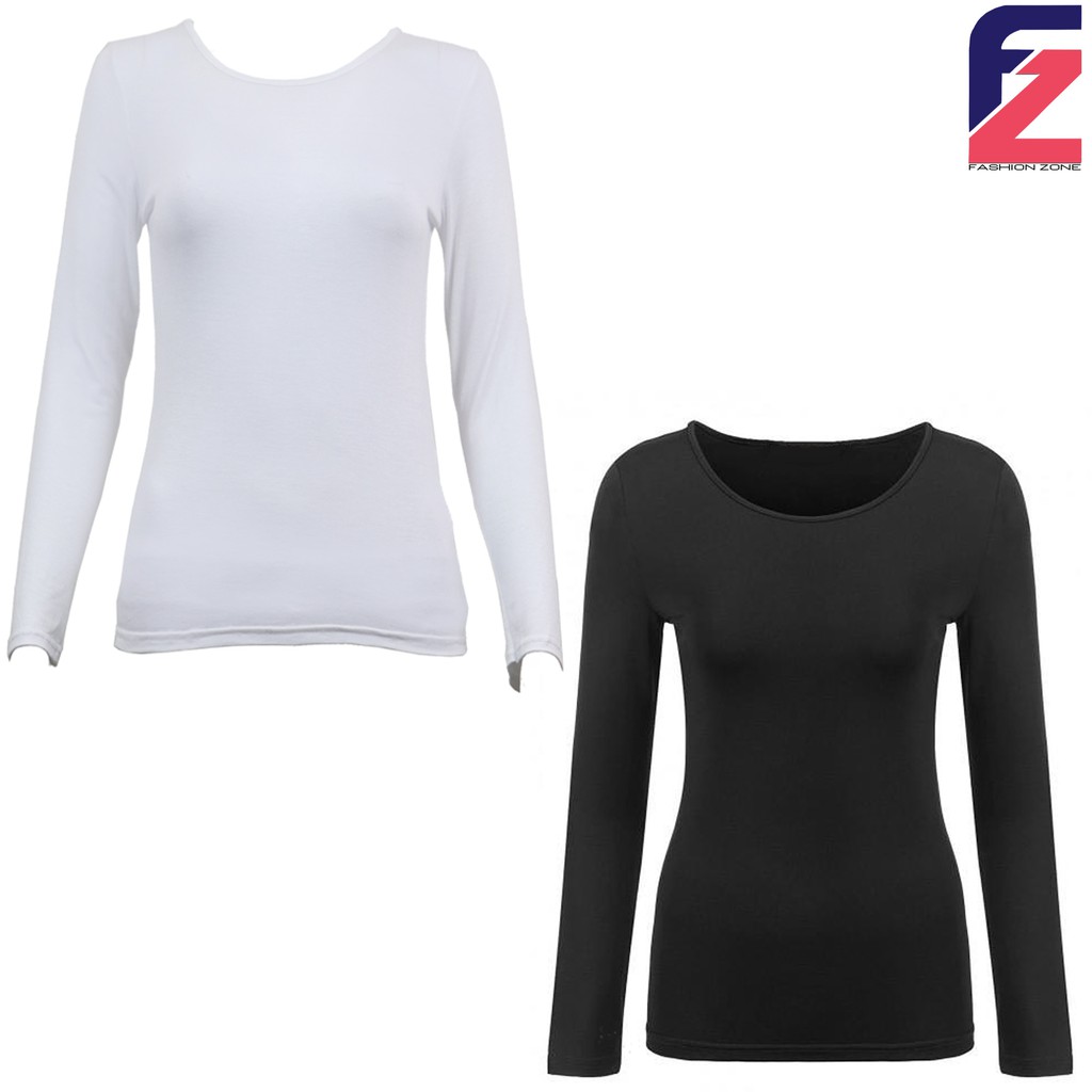 Inner Baju Legan Panjang🔥 Baju Inner Cotton Sejuk Selesa-Inner Baju 🔥 ...