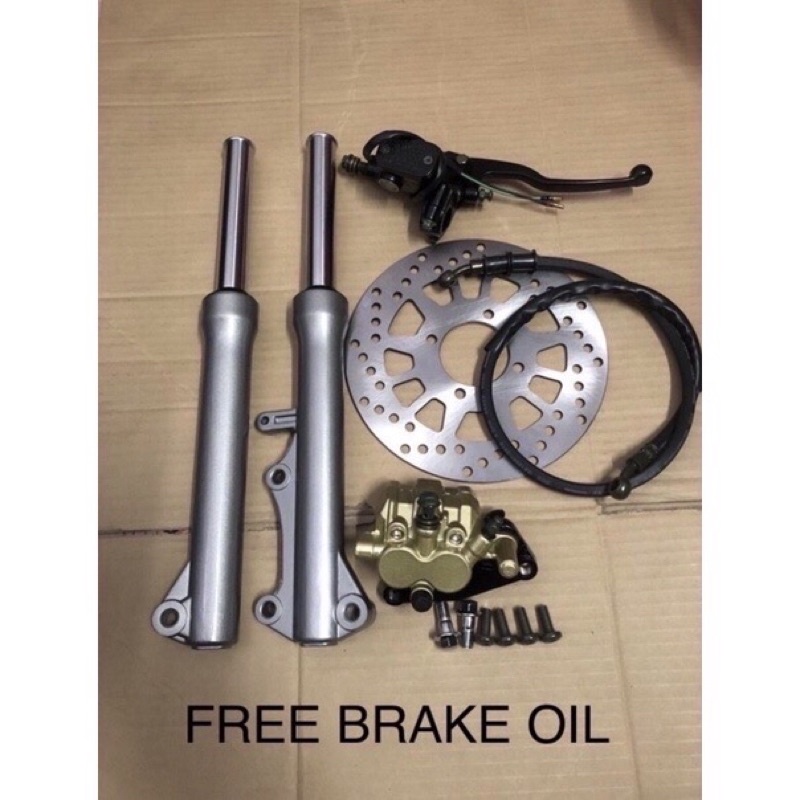 YAMAHA SRL110/ SRL110 FORK SET / FRONT BRAKE SET PNP HONDA EX5 DASH ...