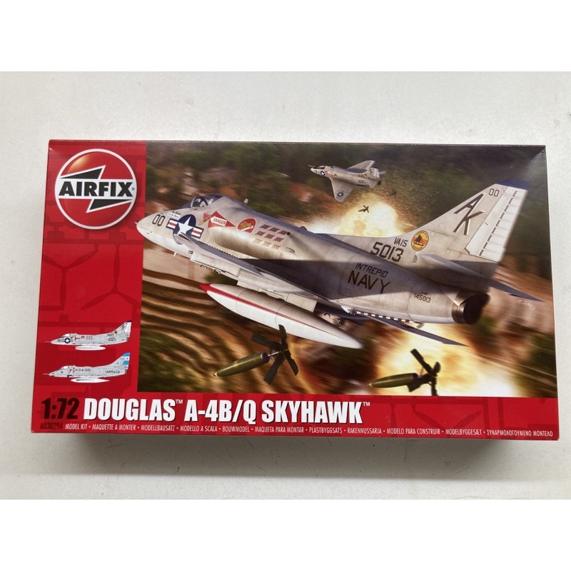 Airfix - 1:72 Scales Douglas A-4B/Q Skyhawk A03029A | Shopee Malaysia