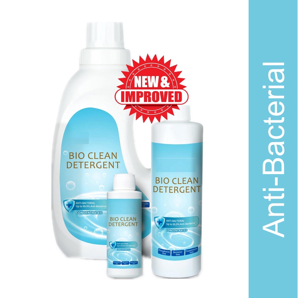 Bio Clean Detergent with Antibacterial Ingredient - Perfect Polyvinyl ...