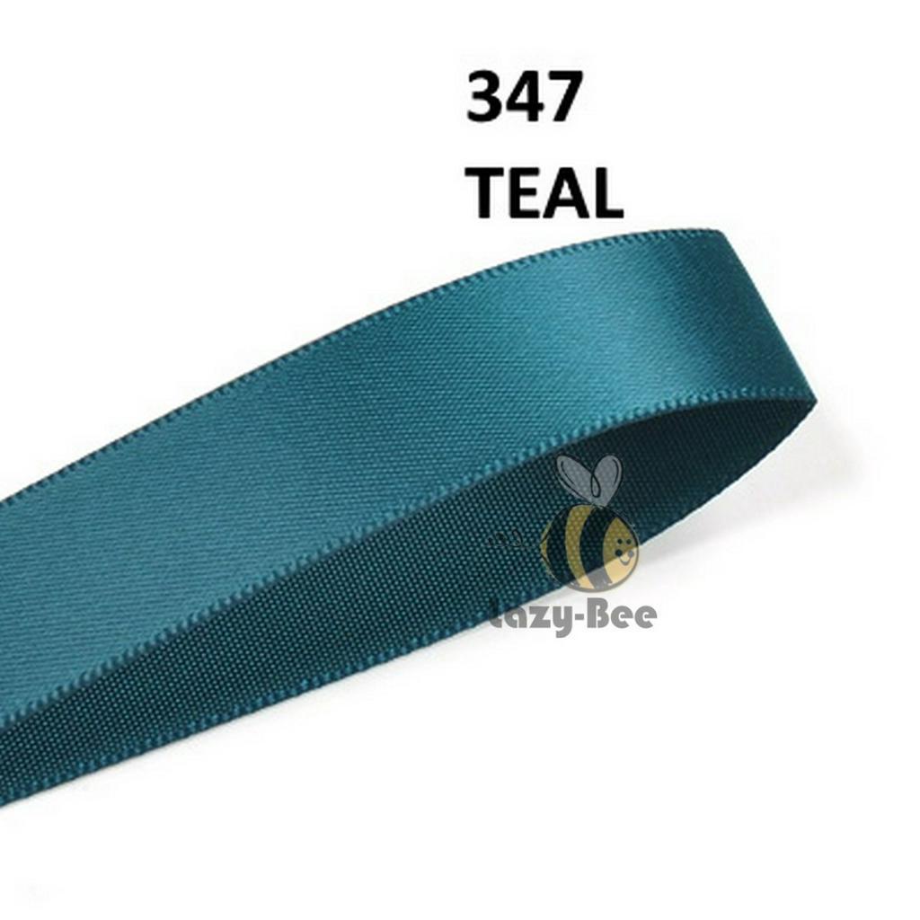 LAZY BEE Dark Blue Navy Blue Biru Tua 5 Meter Premium Double Face Satin ...