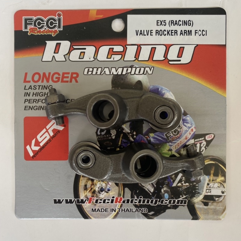 FCCI ROCKER ARM RACING EX5 / EX5 DREAM FOR STANDARD AND RACING HEAD ...
