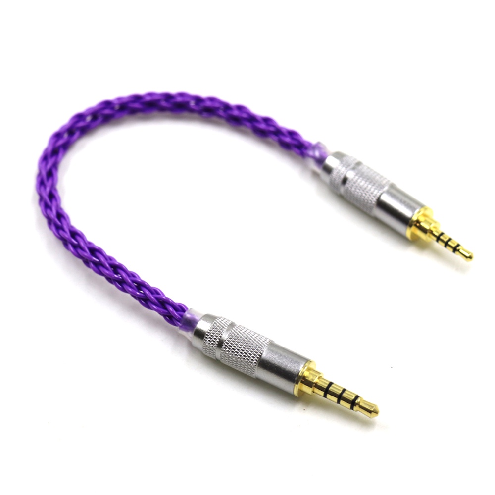 New HIFI Balance Audio Cable 2.5mm Male to 3.5mm Balanced Female ...