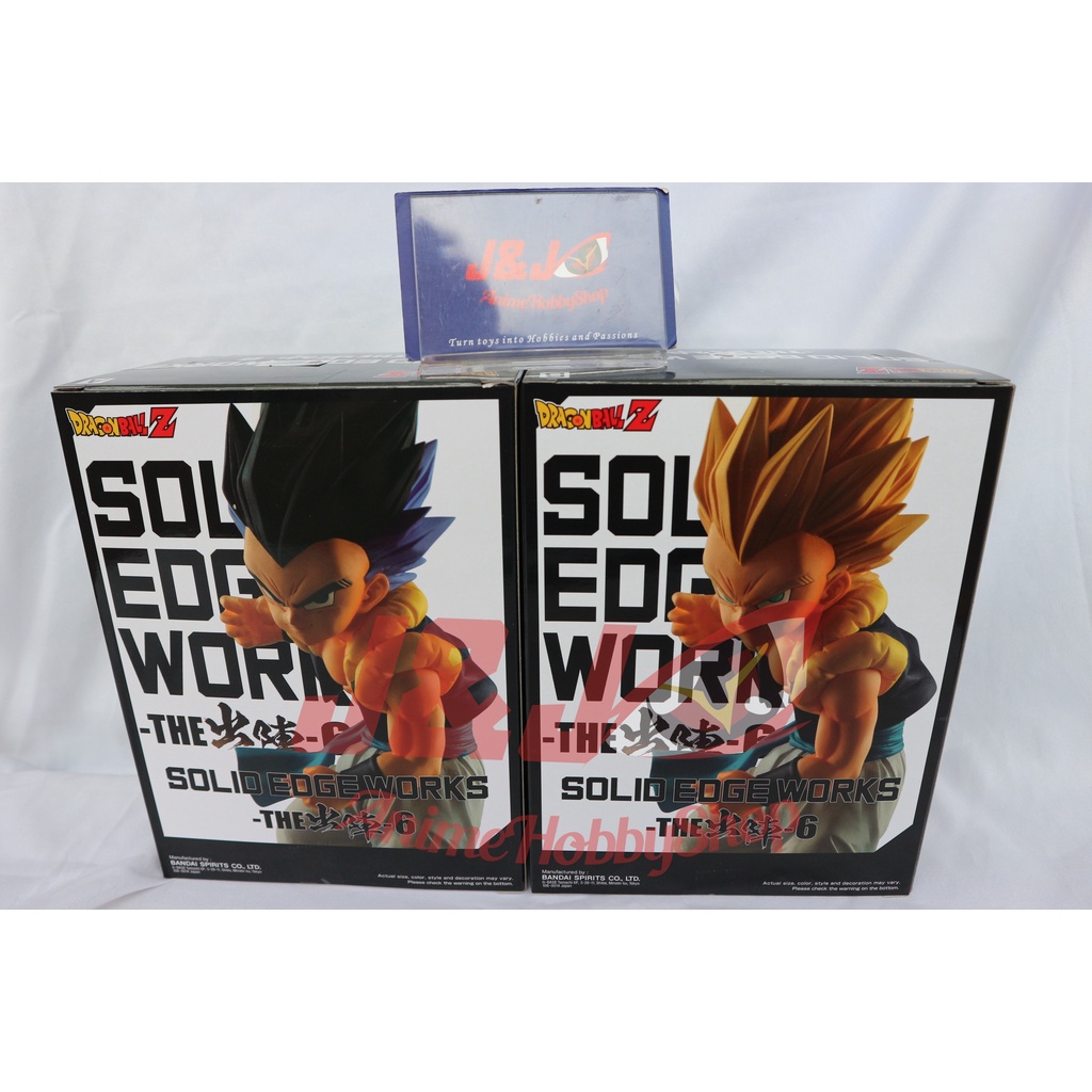 BANPRESTO DRAGON BALL Z SOLID EDGE WORKS VOL.6 GOTENKS | Shopee Malaysia