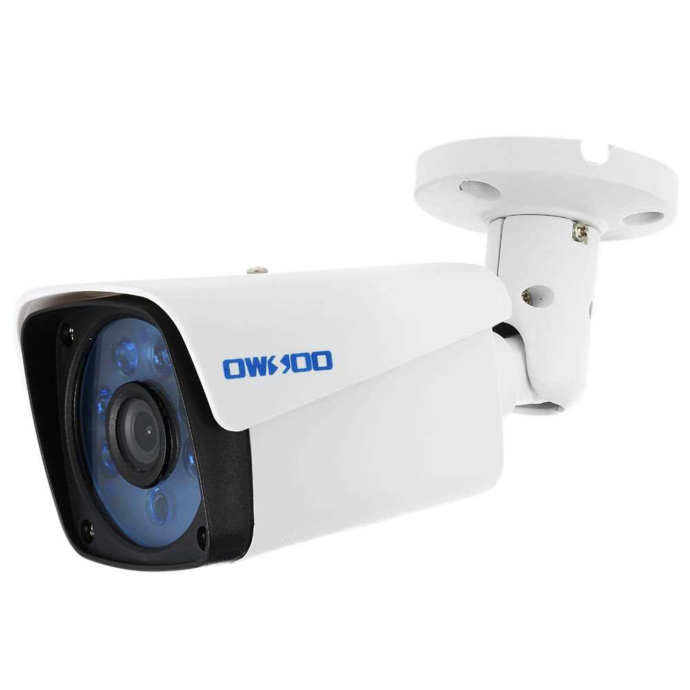 OWSOO 2000TVL 1080P AHD Bullet Waterproof Camera 2.0MP 3.6mm 1/3’’ for ...