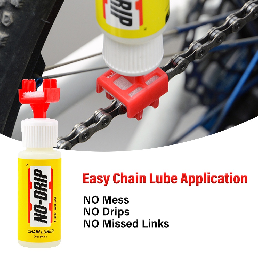 Bike Grease Lubrication Applicator Tool For Bicycle Chain Lubricant Kit ...