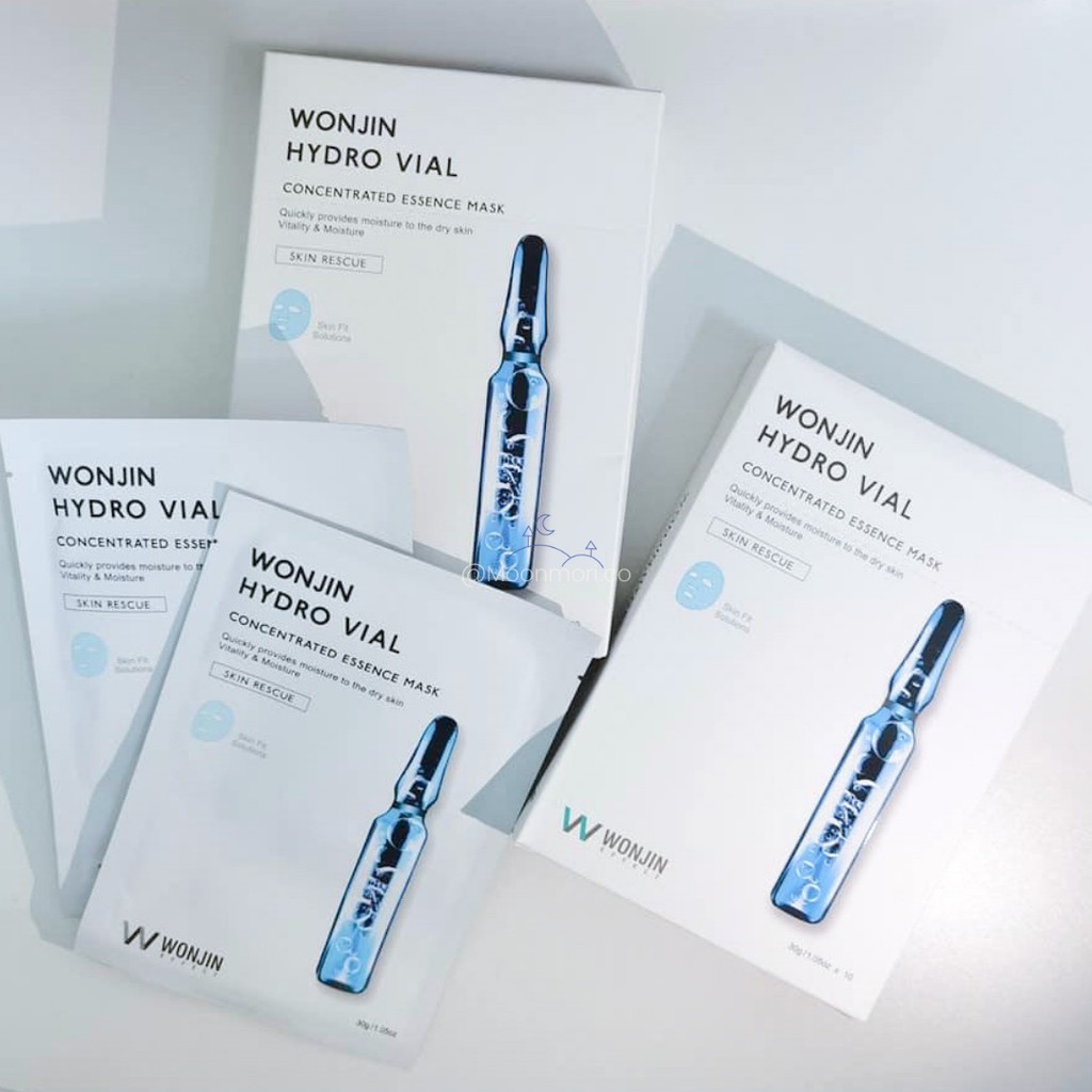 Wonjin Effect Hydro Vial Mask (Box) | Shopee Malaysia
