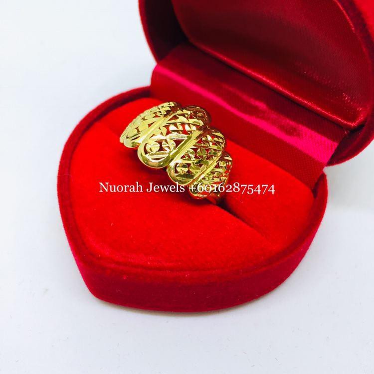 COP 916 | CINCIN 💍 PULUT DAKAP | ⭐TERBARU! Emas Korea •Exclusive Design ...