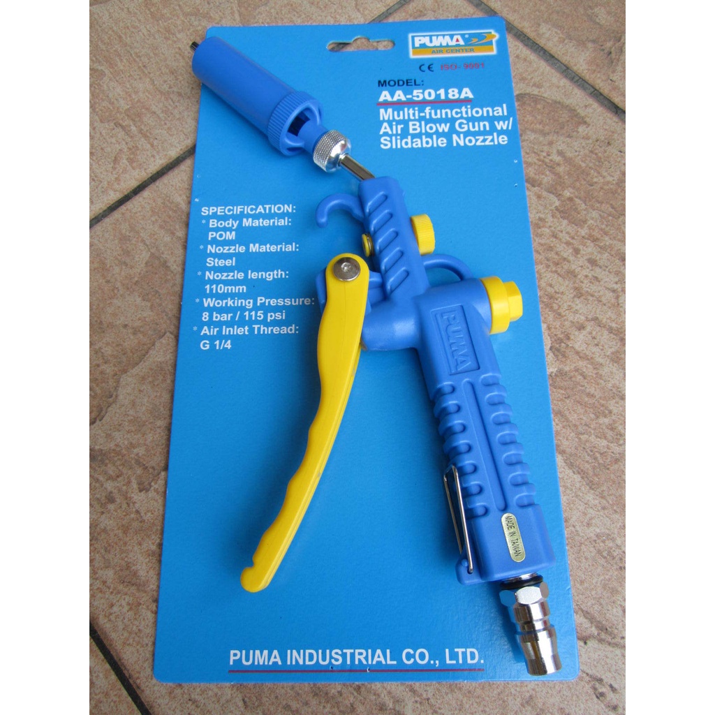Puma 110mm Multi-Functional Air Blow Gun w/ Slidable Nozzle | Shopee Malaysia