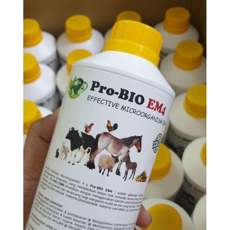 Pro-BIO EM4 Effective Microorganisms 1L | Shopee Malaysia