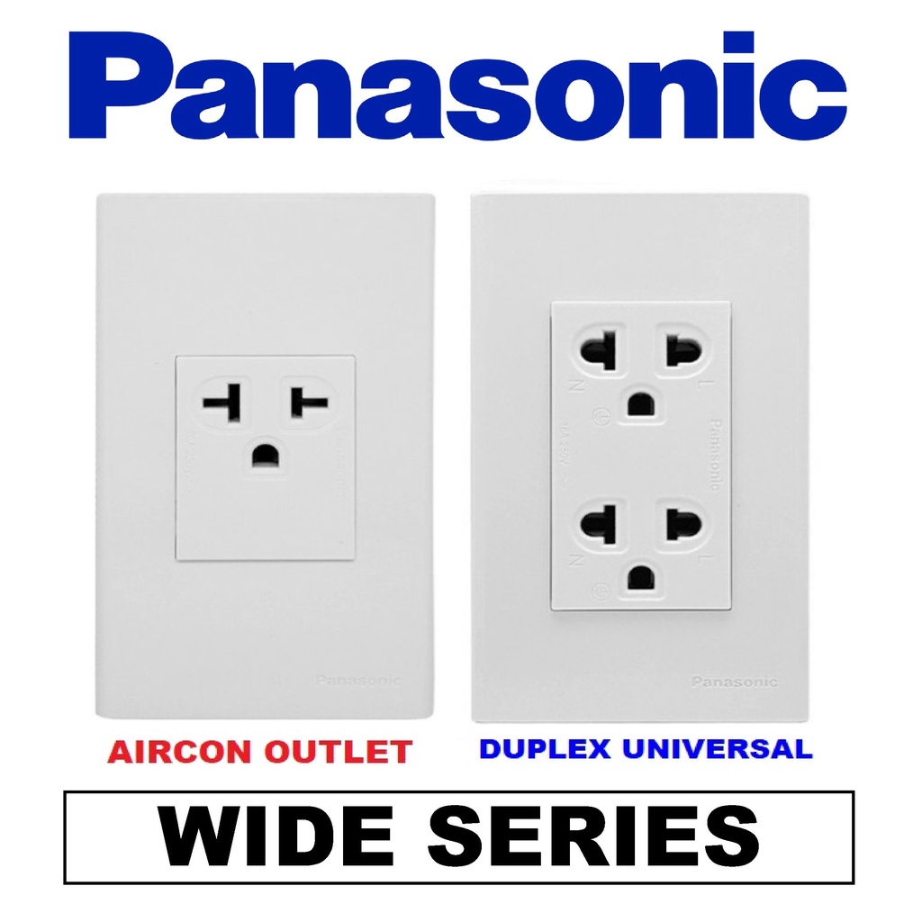 PANASONIC DUPLEX OUTLET & AIRCON OUTLET | Shopee Malaysia
