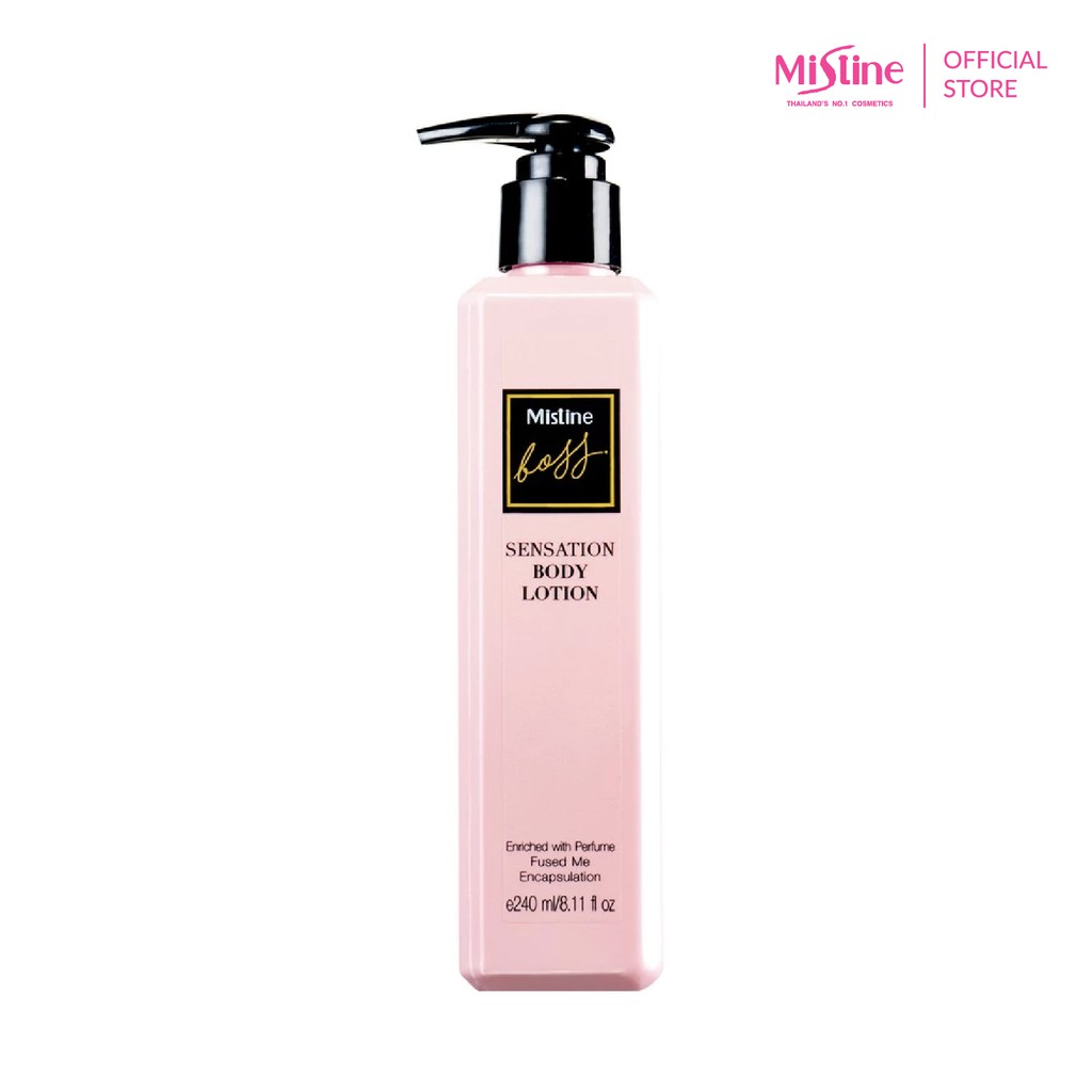Mistine Boss Sensation Body Lotion 240 ml. | Shopee Malaysia