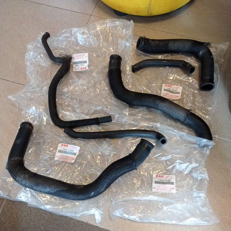 Suzuki GSXR 600 GSX-R 750 Radiator hose set | Shopee Malaysia