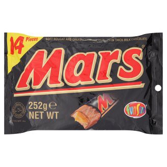 Mars Fun Size Chocolate Sharing Pack 14 Pieces 252g | Shopee Malaysia