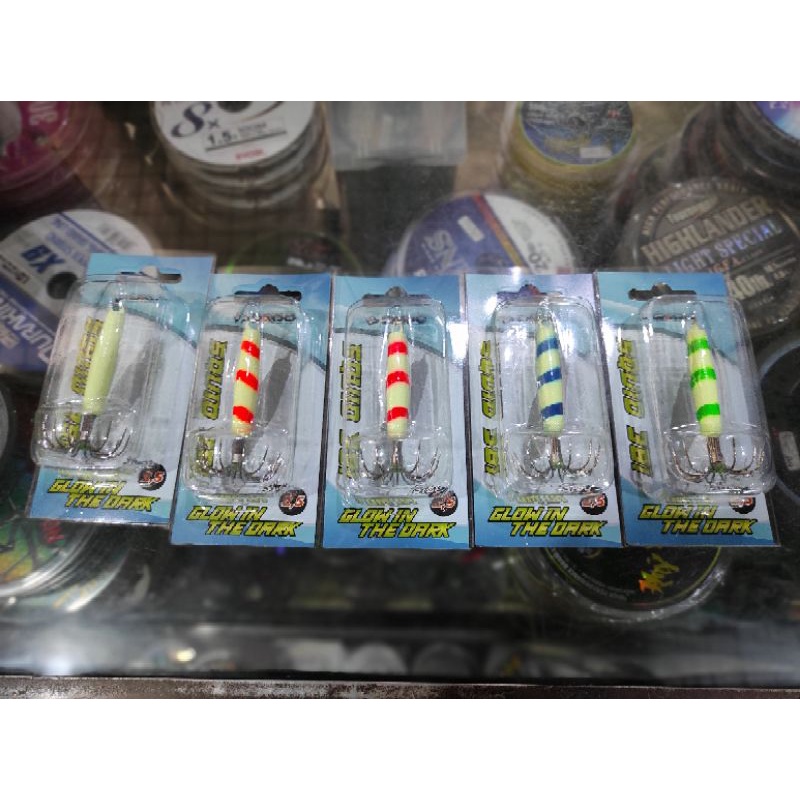 Fishing missile for squid daido squid 381 size 2.5 | Shopee Malaysia