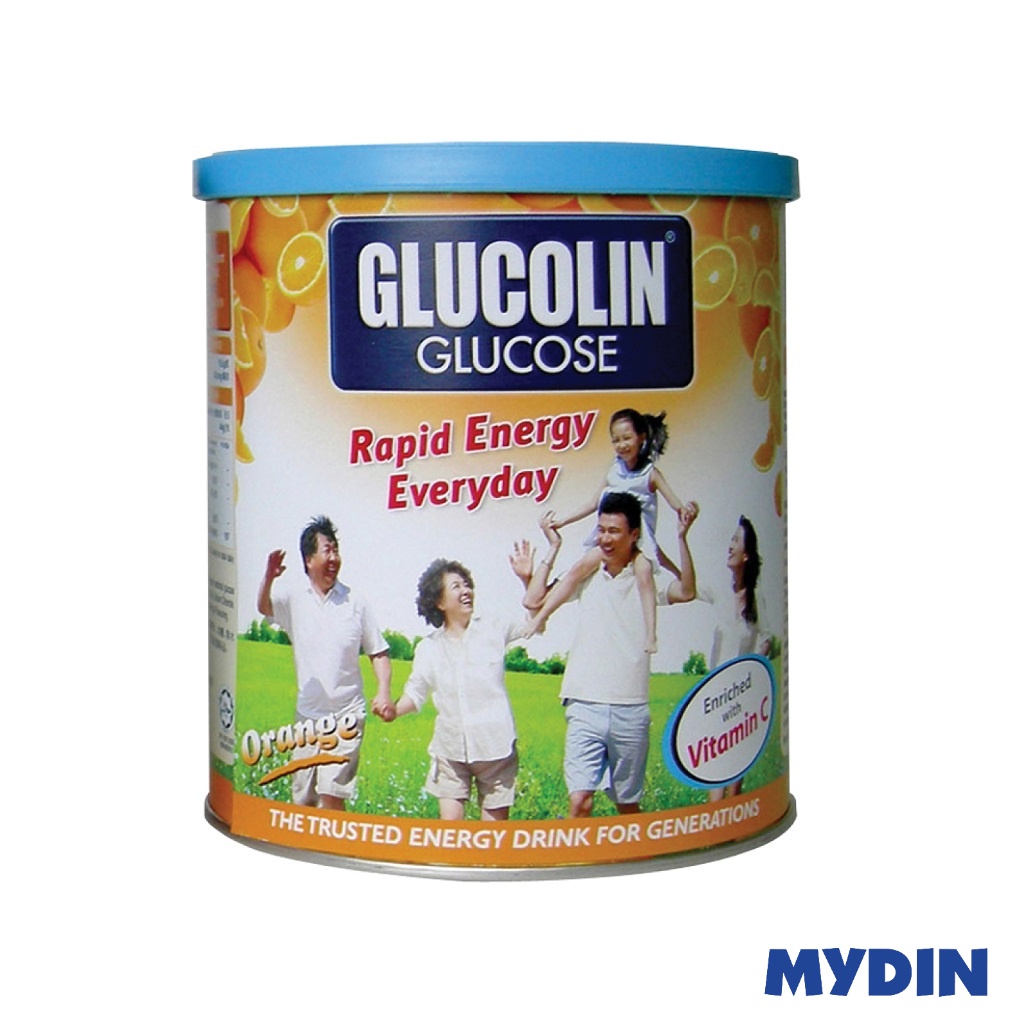 Glucolin Glucose - 3 Variants (420g) | Shopee Malaysia