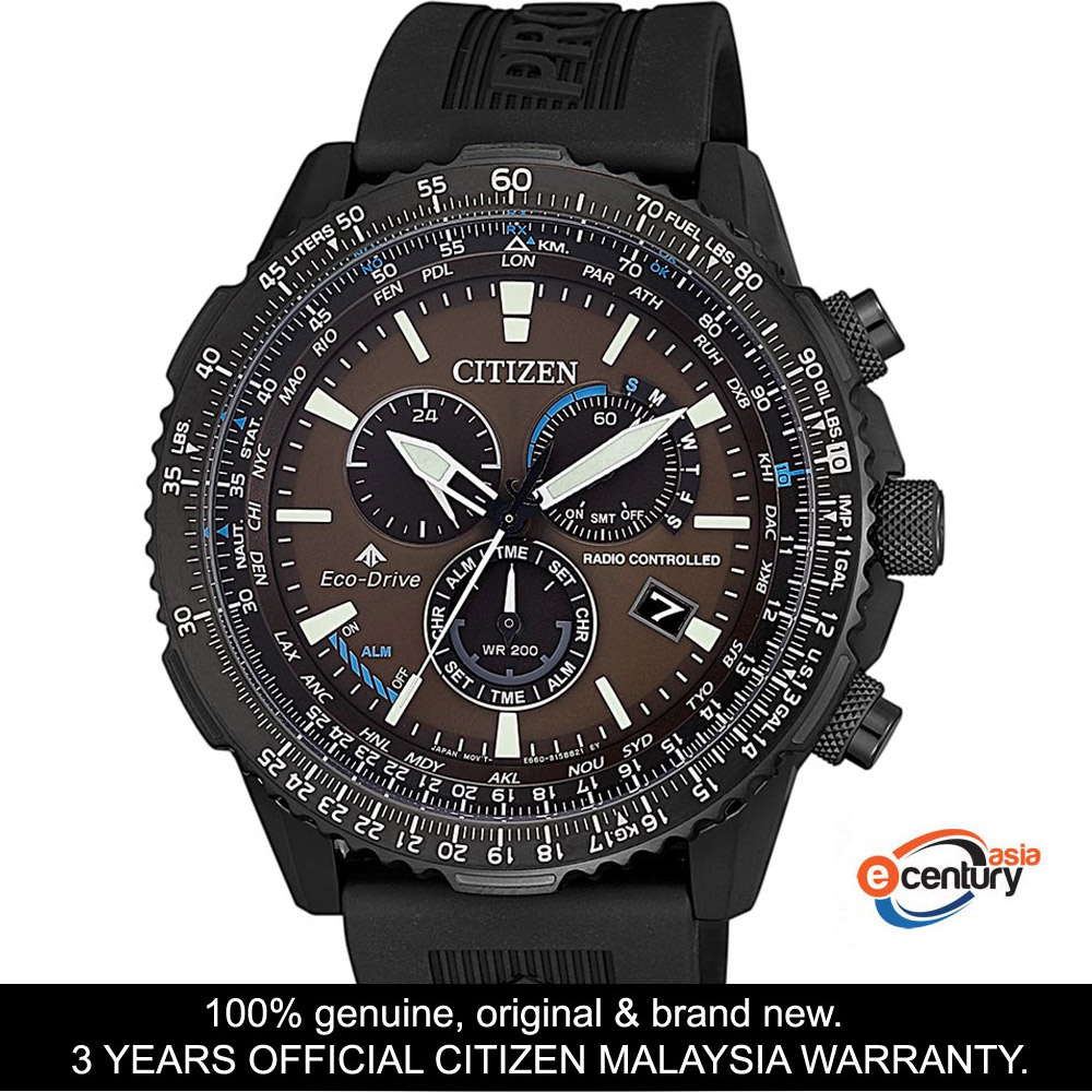 Citizen CB5005-13X Men's Eco-Drive Promaster Radio Controlled World ...
