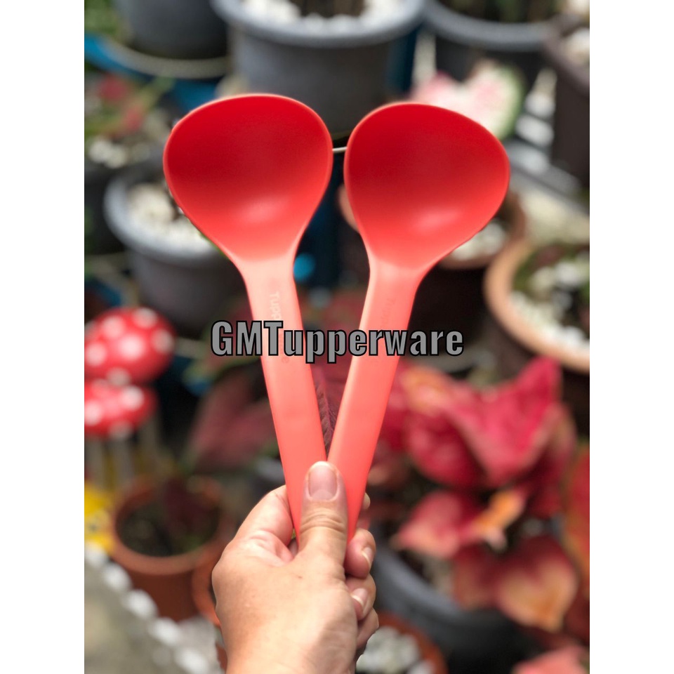 TUPPERWARE BLOSSOM SOUP LADLE BLOOMIA 1PC | Shopee Malaysia