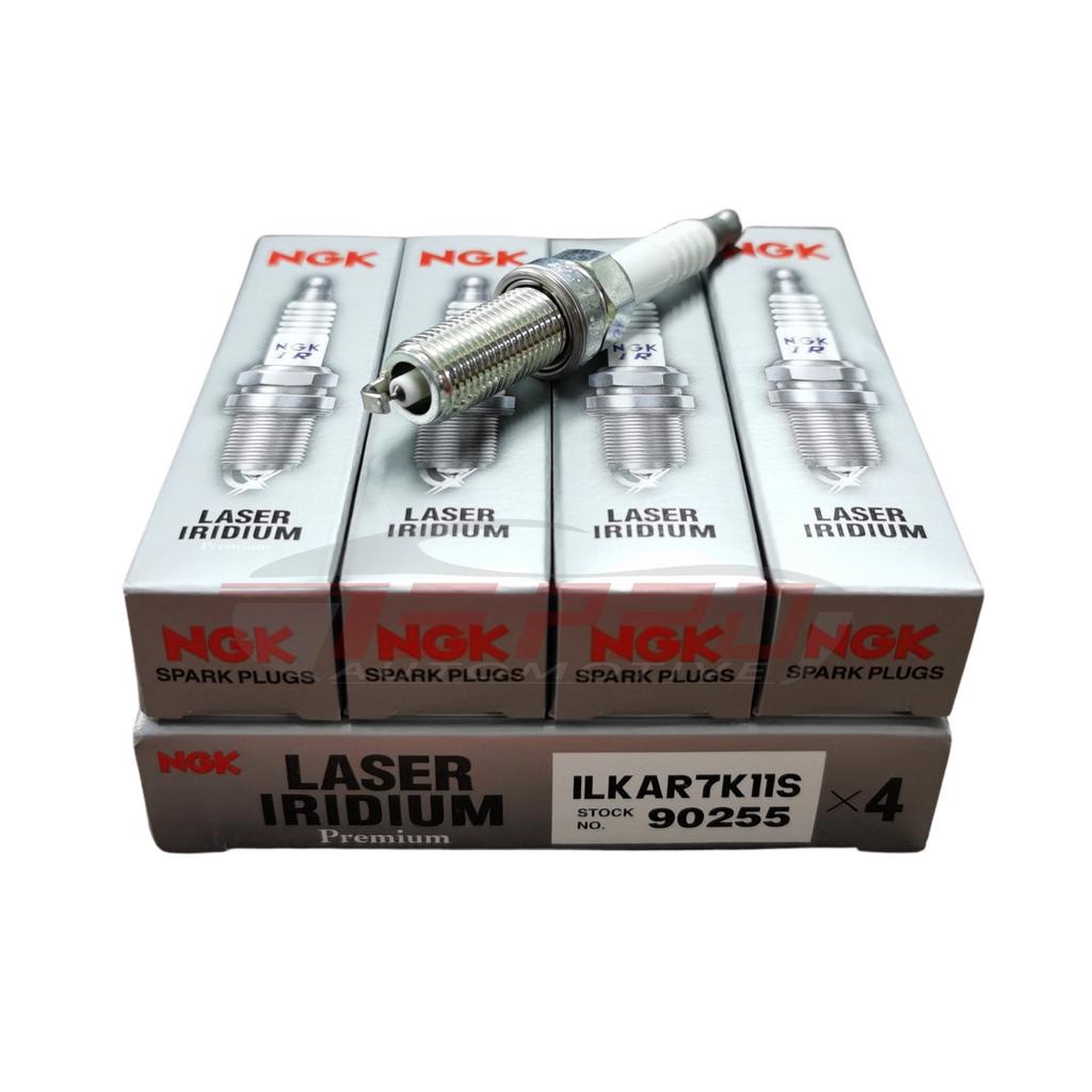 NGK ILKAR7K11S Iridium Spark plug (Price for 1set=4pcs) - Honda Accord ...