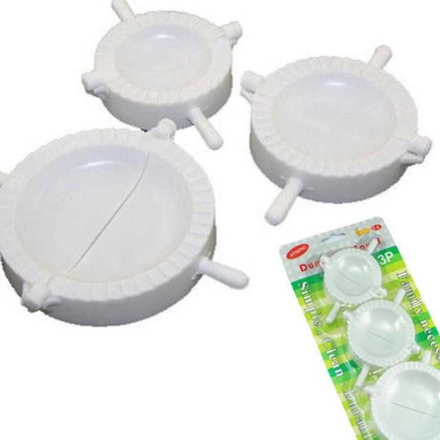 ACUAN KARIPAP / ACUAN KARIPAP / LY 3pcs Pie Meat Diy Ravioli Turnover ...