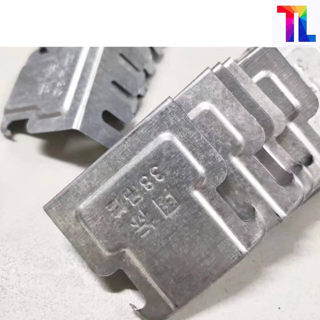 (20pcs) W CLIP WCLIP DOUBLE FURRING CLIP METAL FURRING WALL CLIP FOR ...