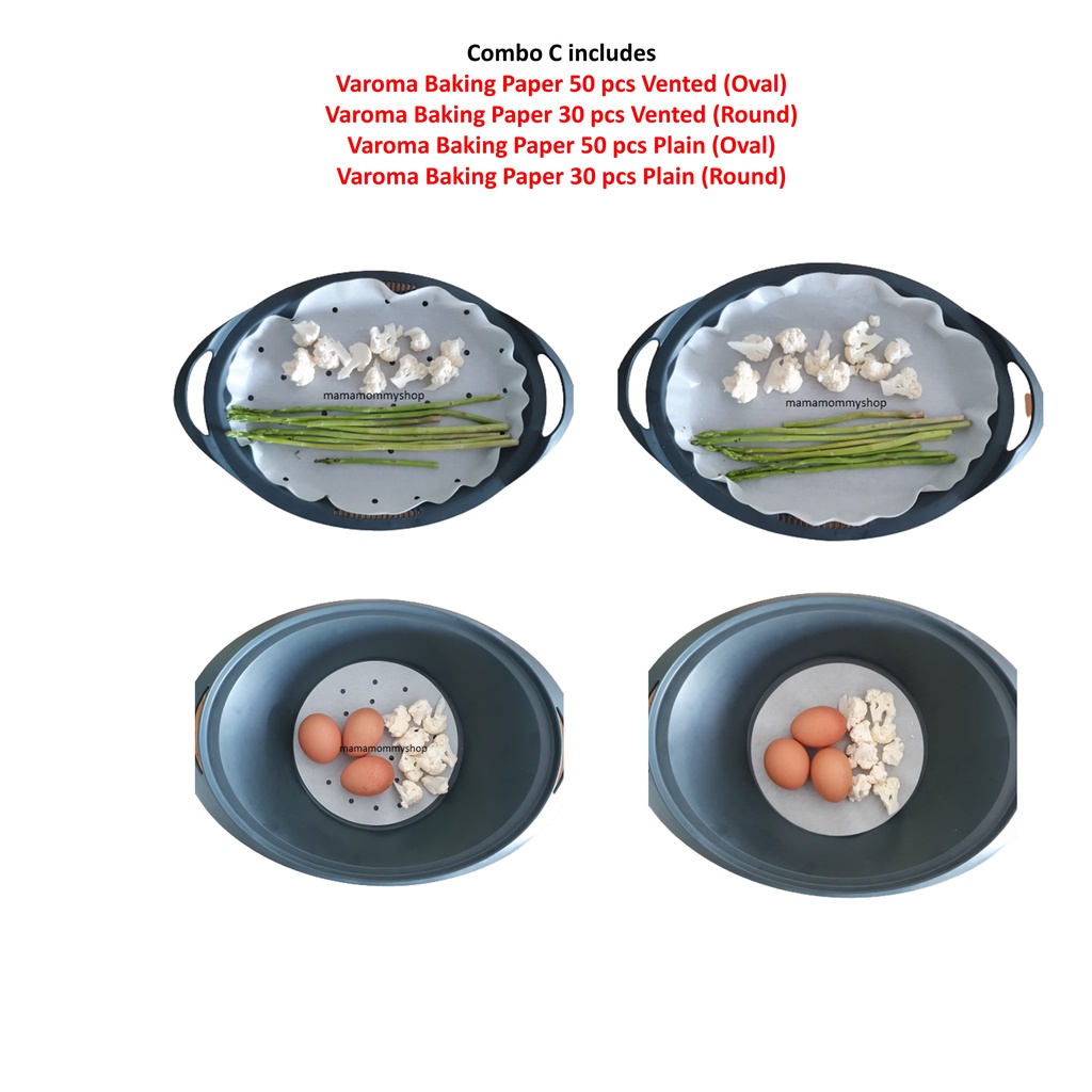 Thermomix Varoma Baking Paper Combo | Shopee Malaysia