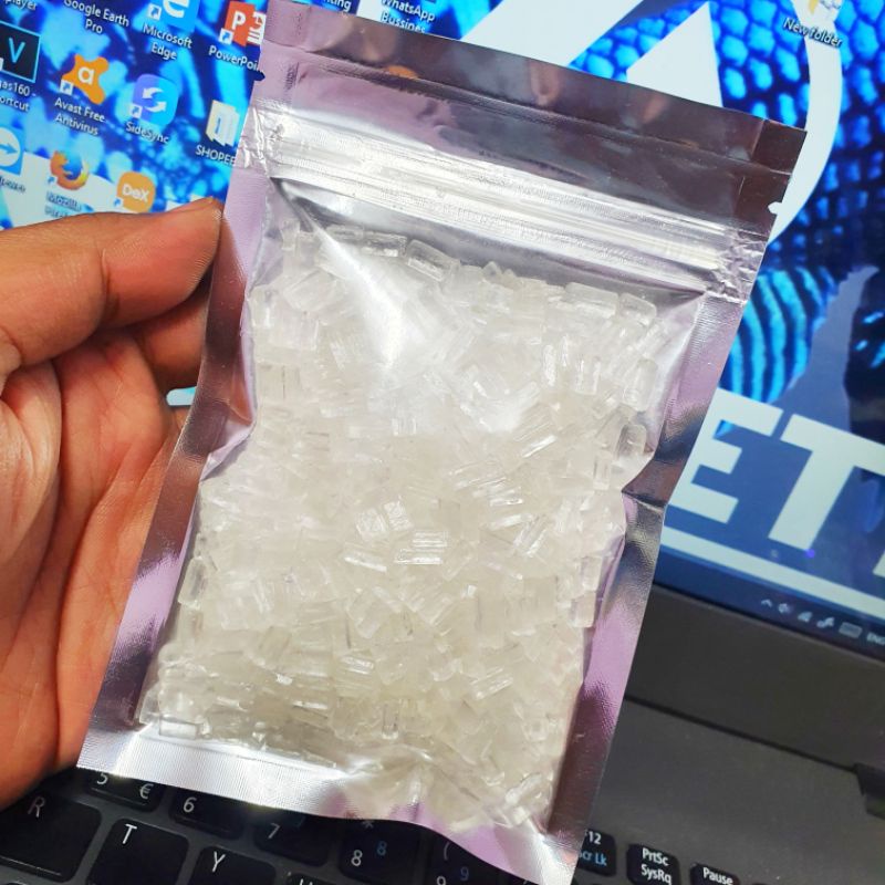 Hypo Crystal / Sodium Thiosulphate / Anti Clorine Gred Pertanian dan ...