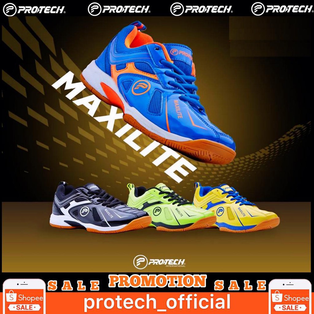 PROTECH FASHION BADMINTON SHOES MAXILITE EDITION | Shopee Malaysia