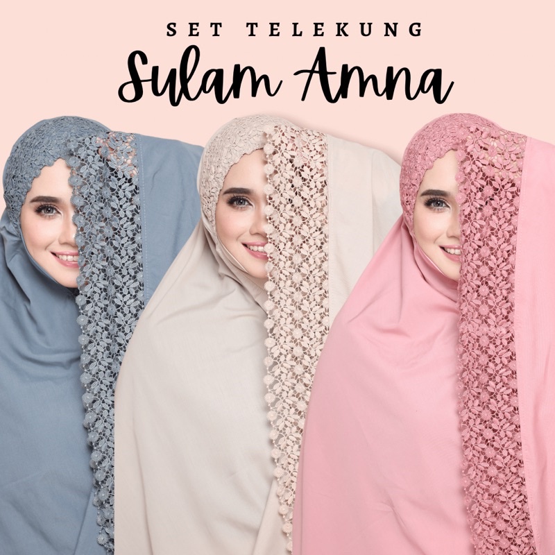 TELEKUNG PREMIUM SINGLE LACE EXCLUSIVE STOCK RAYA 2026 | Shopee Malaysia