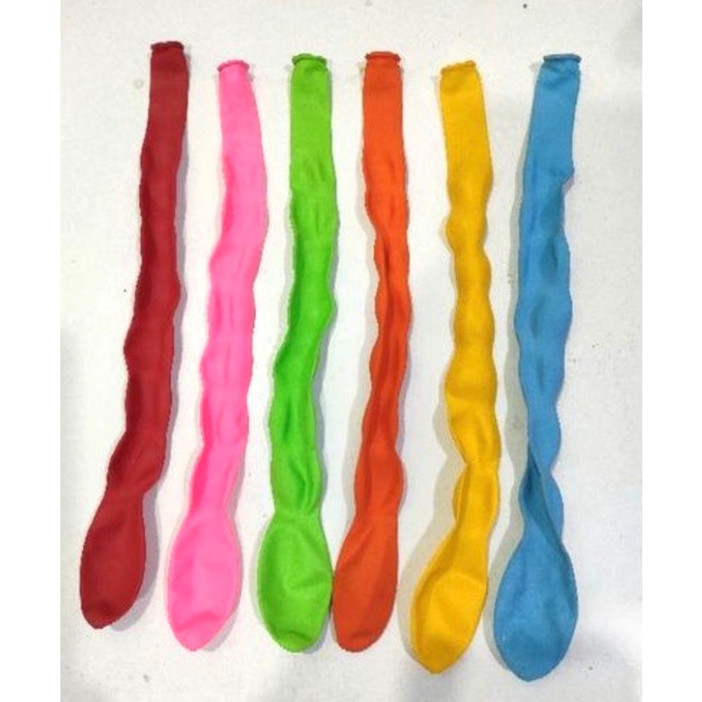 Rubber Inflatable Balloons / Wholesale Big Bean Models | Shopee Malaysia