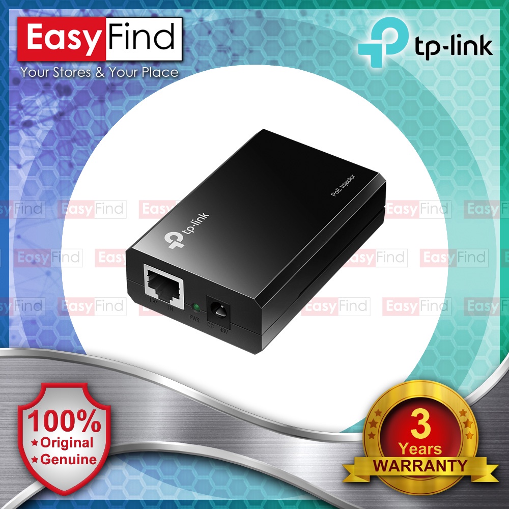 TP-LINK TL-POE150S Ethernet POE Injector Adapter | Shopee Malaysia