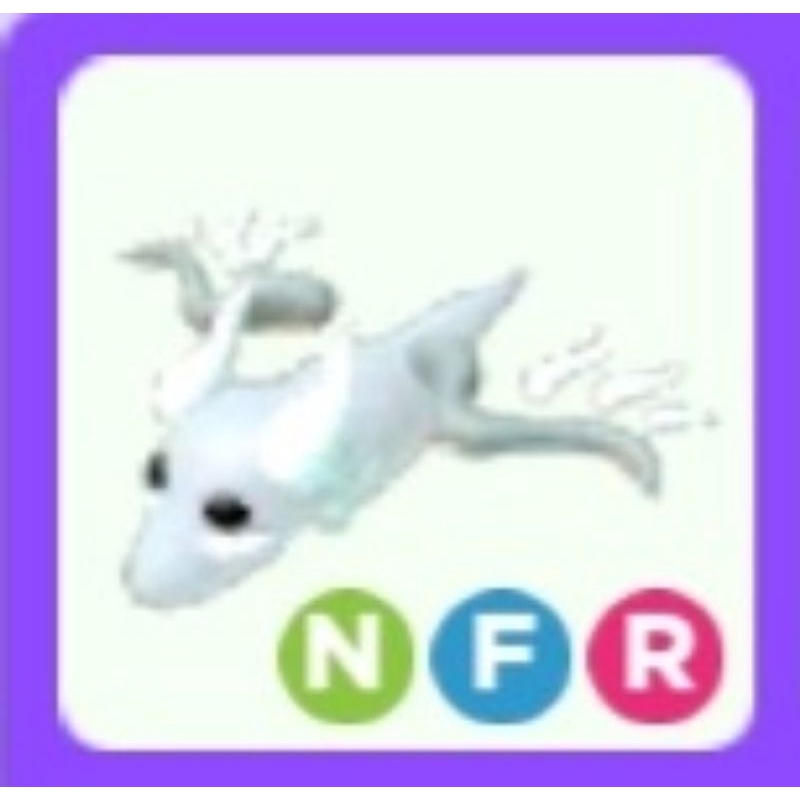 Neon Fly Ride Ghost Dragon Adopt Me (Free fr frost fury) | Shopee Malaysia