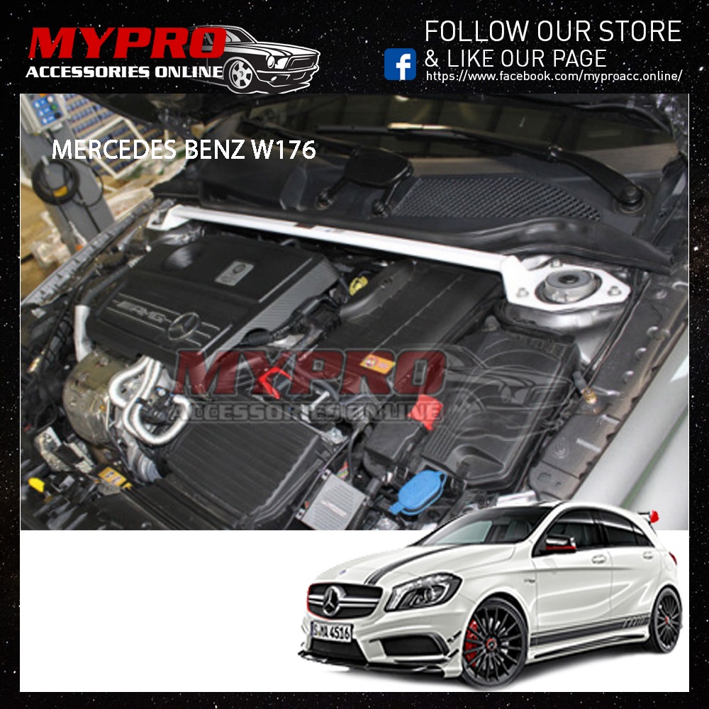 MERCEDES BENZ W176 A45 2.0T, A200 1.6T, A250 2.0T '13-'18 (2WD/4WD ...