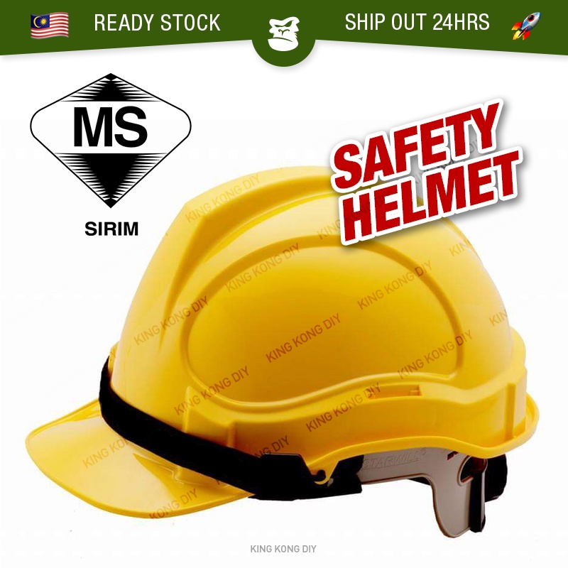 【SIRIM CERTIFIED】 STARWILL / PROGUARD Safety Helmet | Sirim Certified ...
