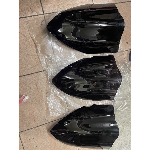 KAWASAKI Z800 z250 universal WINDSHIELD WINDSCREEN cowling faring VISOR ...