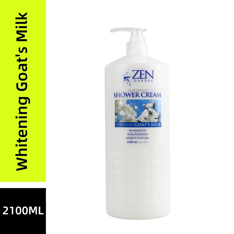 Zen Garden Shower Cream 2100ML | Shopee Malaysia