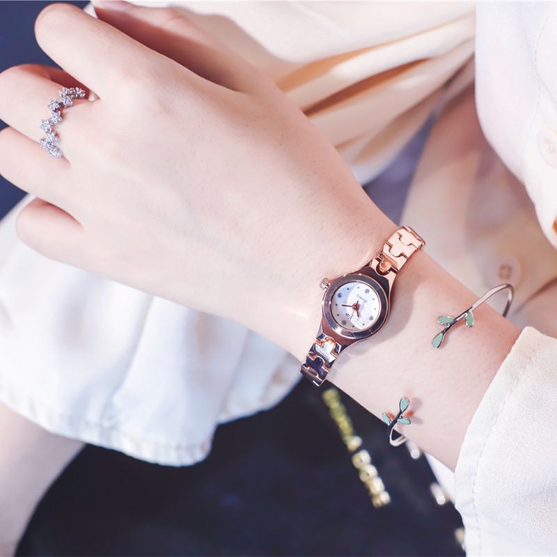Korea Fashion Women Chain Watch⌚[Ready Stock] | Shopee Malaysia