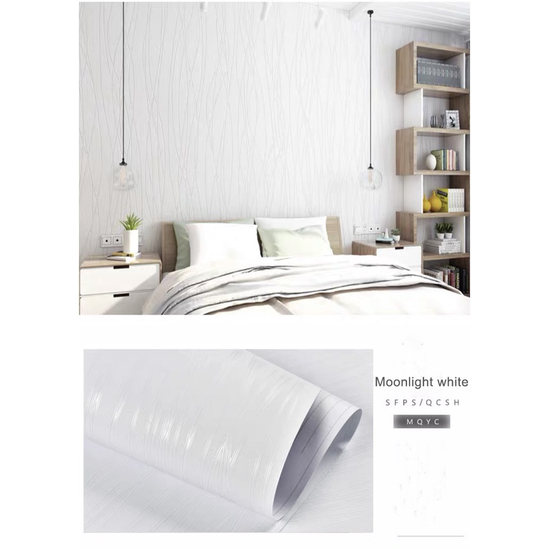 Self adhesive PVC Waterproof Wallpaper Stickers Home Decor Living Room ...