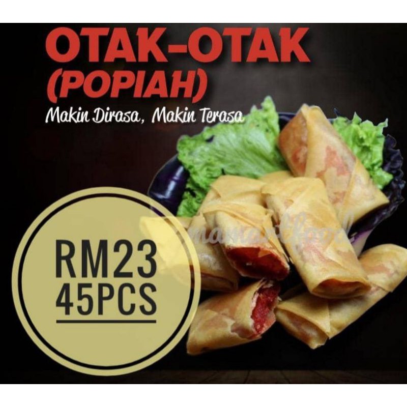 POPIA OTAK OTAK, SATAR (KLANG VALLEY) | Shopee Malaysia