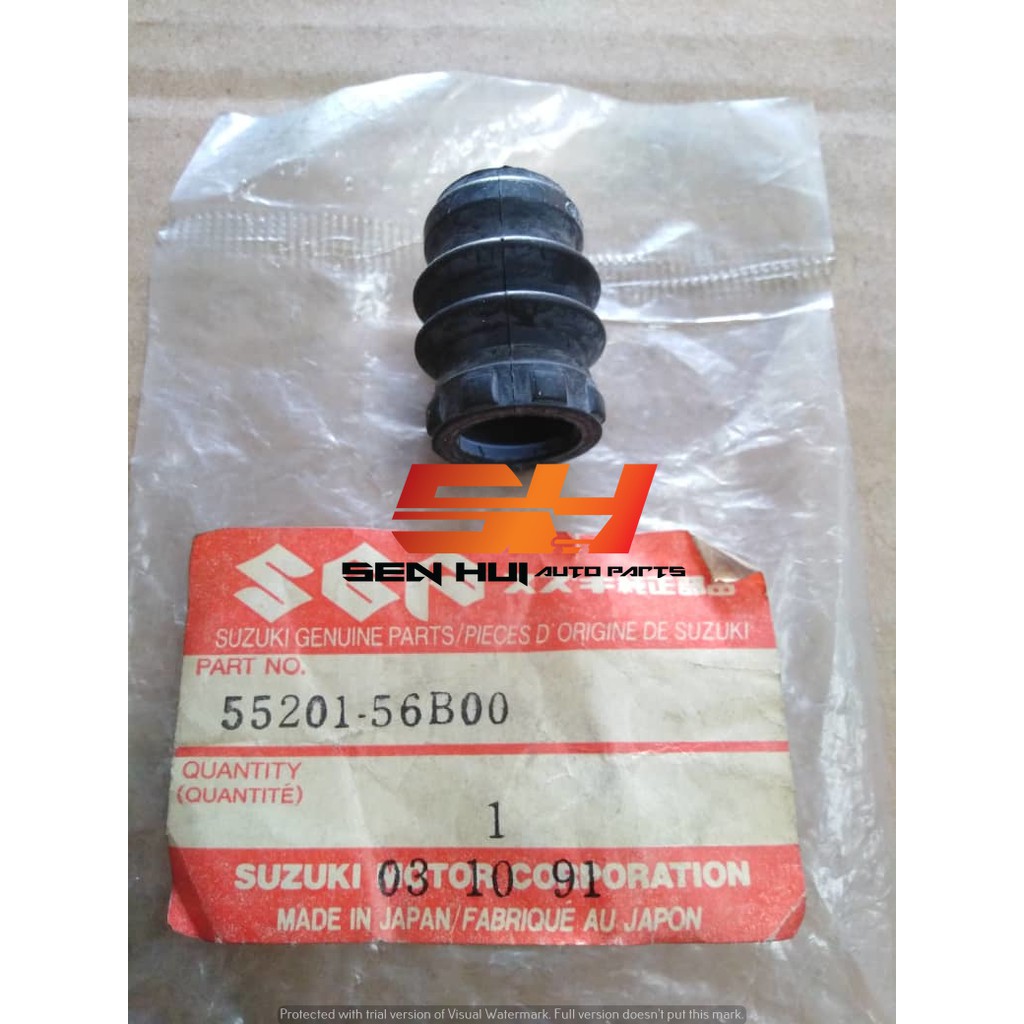 SUZUKI Vitara / Grand Vitara / SX4 Brake Caliper Pin Boot 55201-56B00 ...