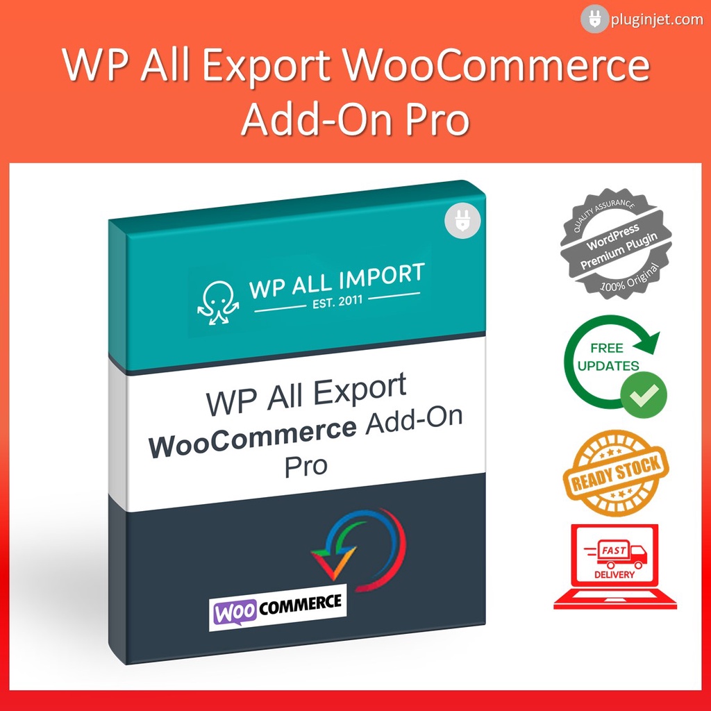 WP All Export WooCommerce Add-On Pro - WordPress Plugins [Lifetime Update + Unlimited Website ...