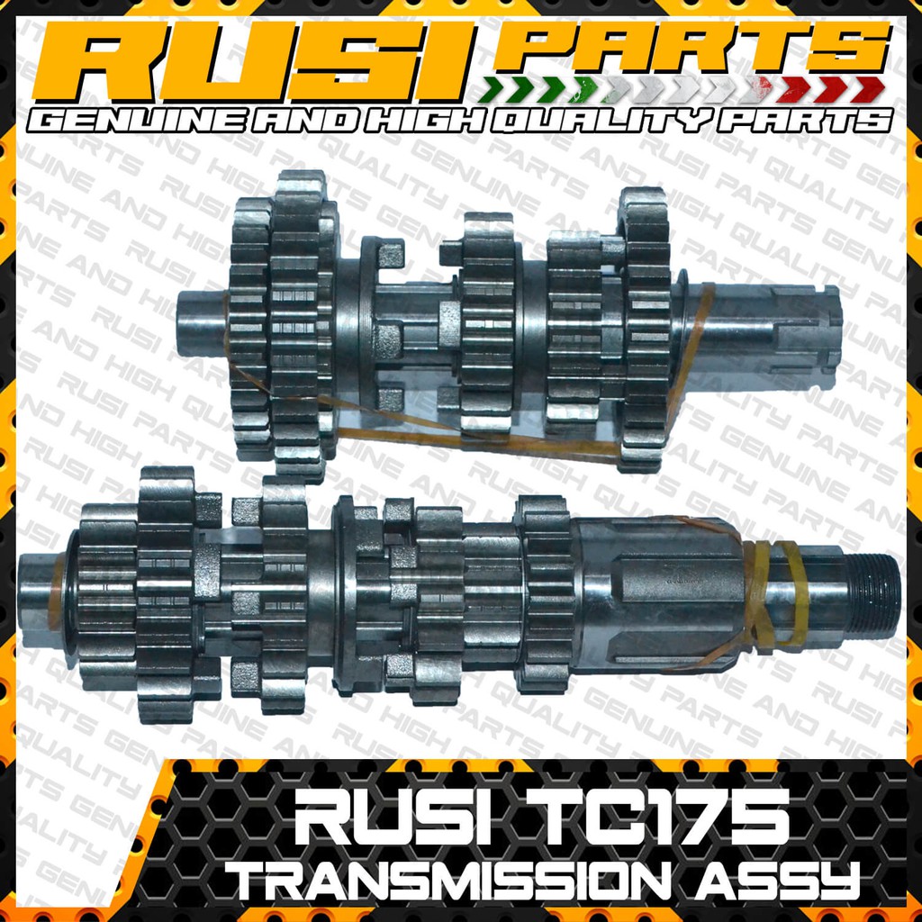TC175 Transmission Assy for Rusi Motorcycle | Shopee Malaysia