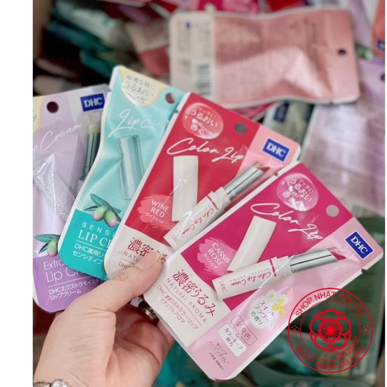 (New Model 2021) Japanese Lip Balm Dhc (Pink / Orange / Red) | Shopee ...