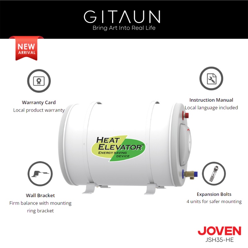 [JOVEN] Horizontal Storage Heater / Heat Elevator Storage Heater (HE ...