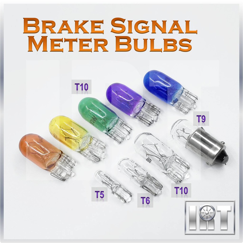 Bulb Car 12V 24V T5 T6 T9 T10 T13 T15 Meter Signal Brake Car Plate ...