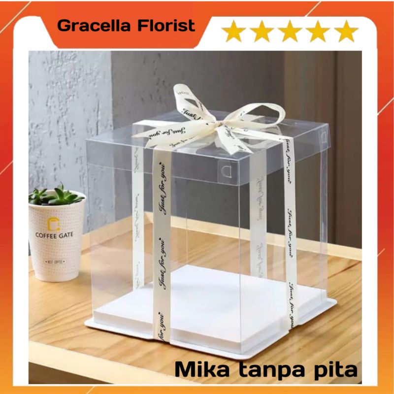 Transparent Mica BOX | Shopee Malaysia