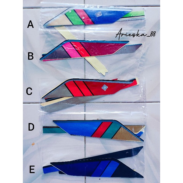 Striping Astrea Prima 1990 Prima 1991 | Prima 90 91 motorbike body ...