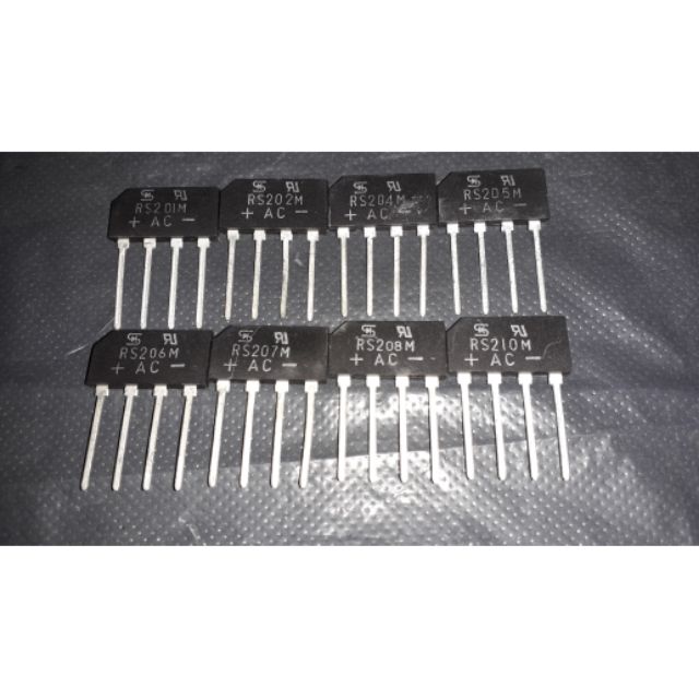 RS201M RS202M RS204M RS205M RS206M RS207M RS208M RS210M SINGLE PHASE 2. ...