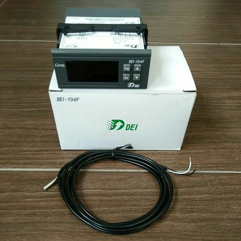 Refrigerator or chiller /showcase DEI-104F Digital Temperature ...